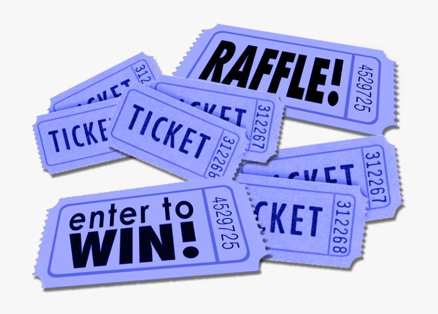 3 Raffle Ticket Clipart